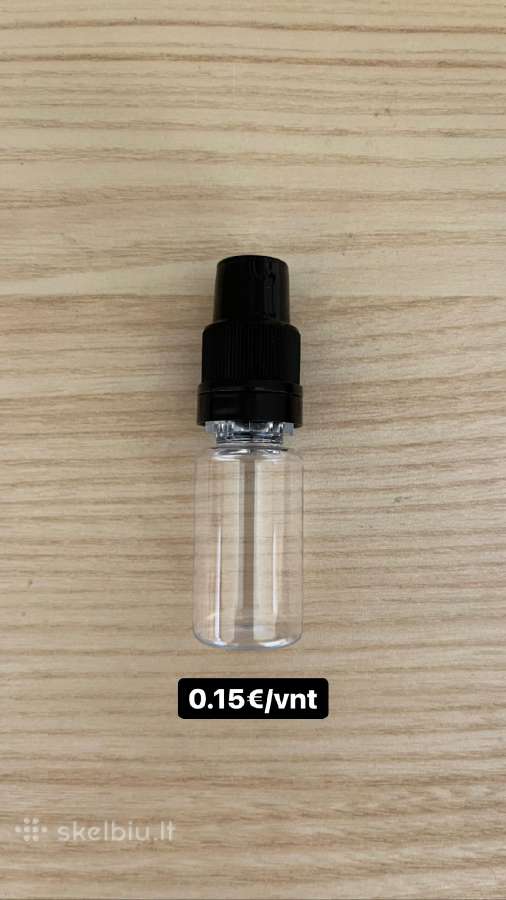 10ml buteliukai - Skelbiu.lt