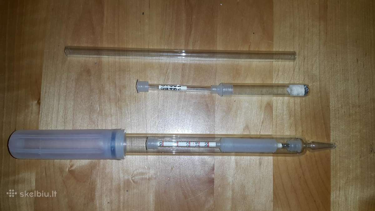 Tankio matuoklė (densimetras, aerometras) - Skelbiu.lt