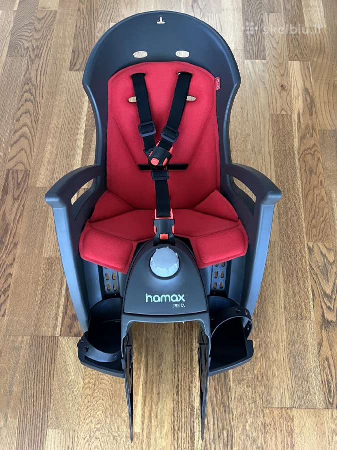 Hamax Siesta kėdutė vaikui ant dviračio - Skelbiu.lt