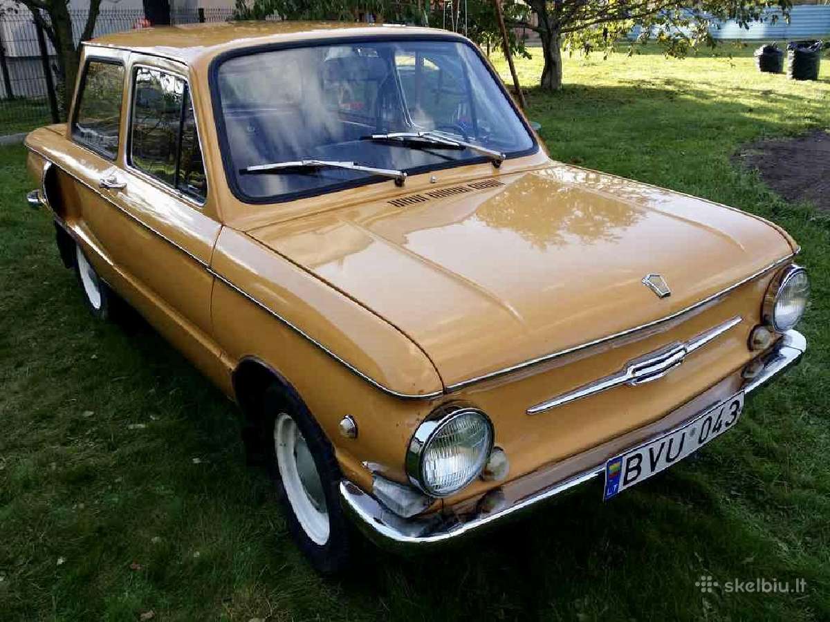 Zaz 968 - Skelbiu.lt