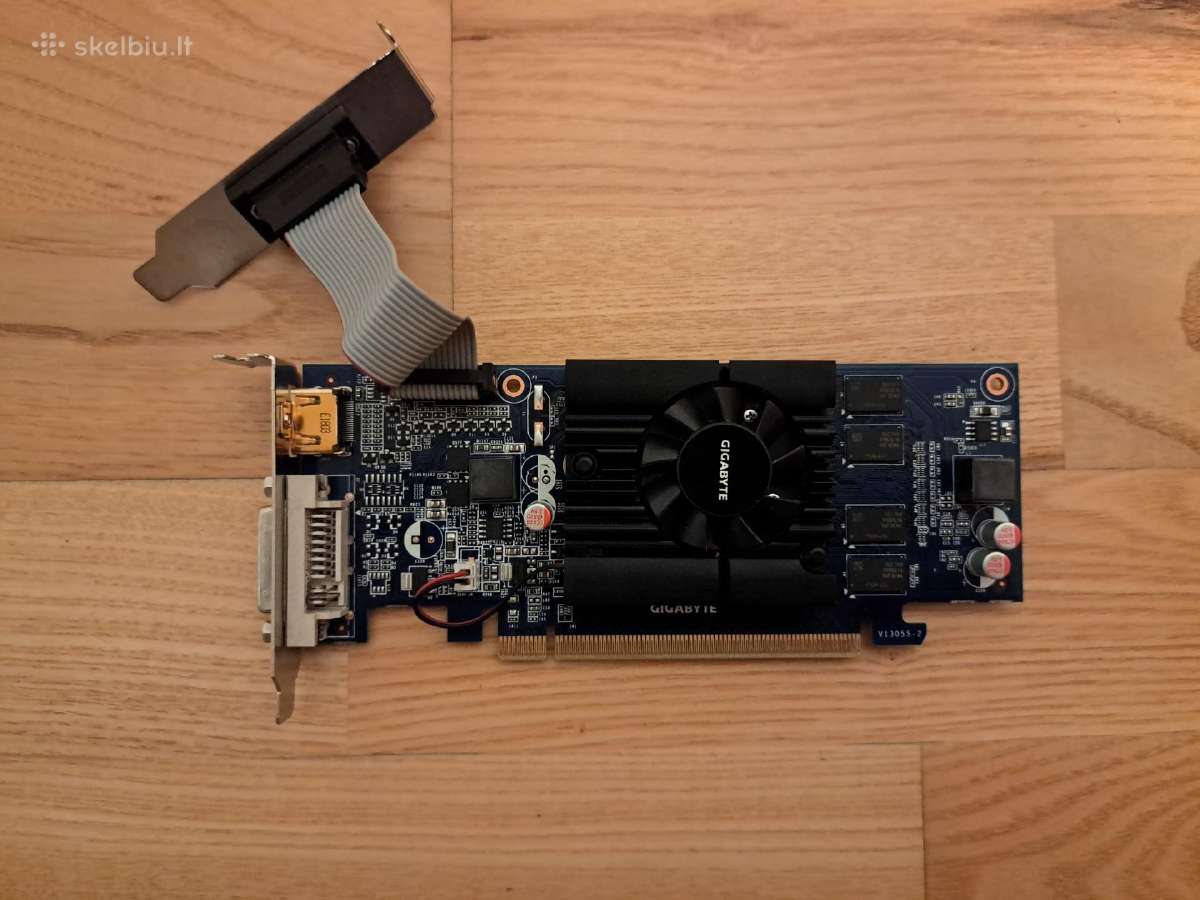 Low profile Gpu Gv-n210d3-1gi rev 6.0 - Skelbiu.lt