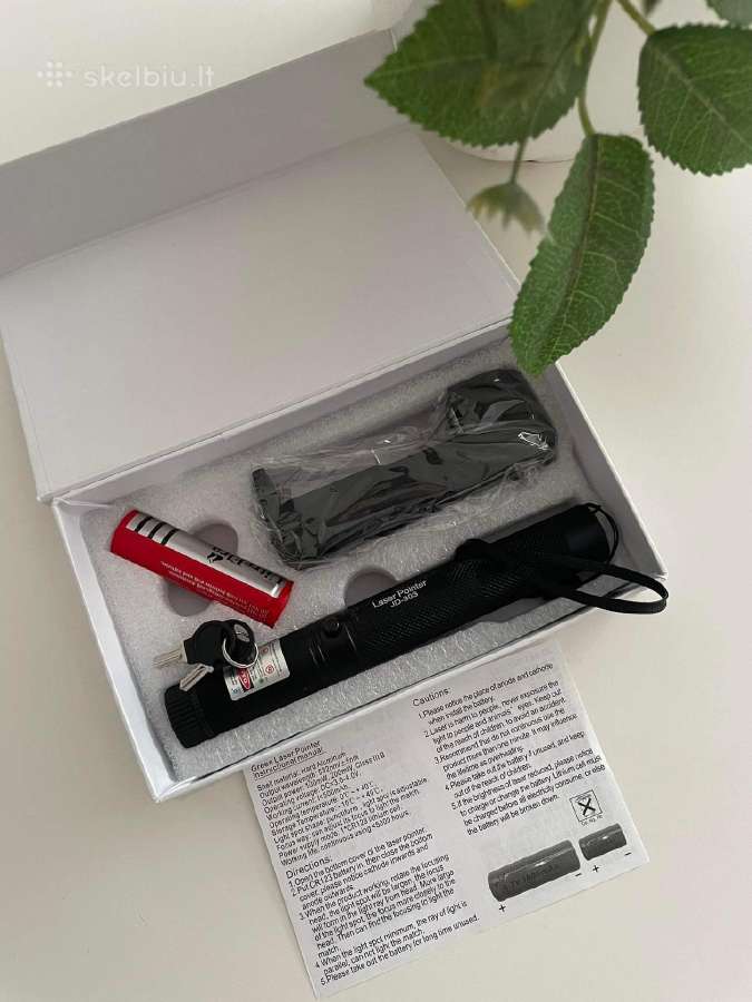 Zalias lazeris - Skelbiu.lt