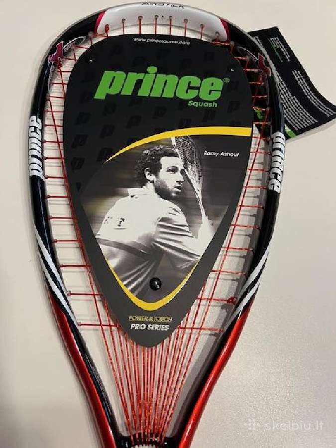 Parduodama nauja Prince skvošo raketė - Skelbiu.lt