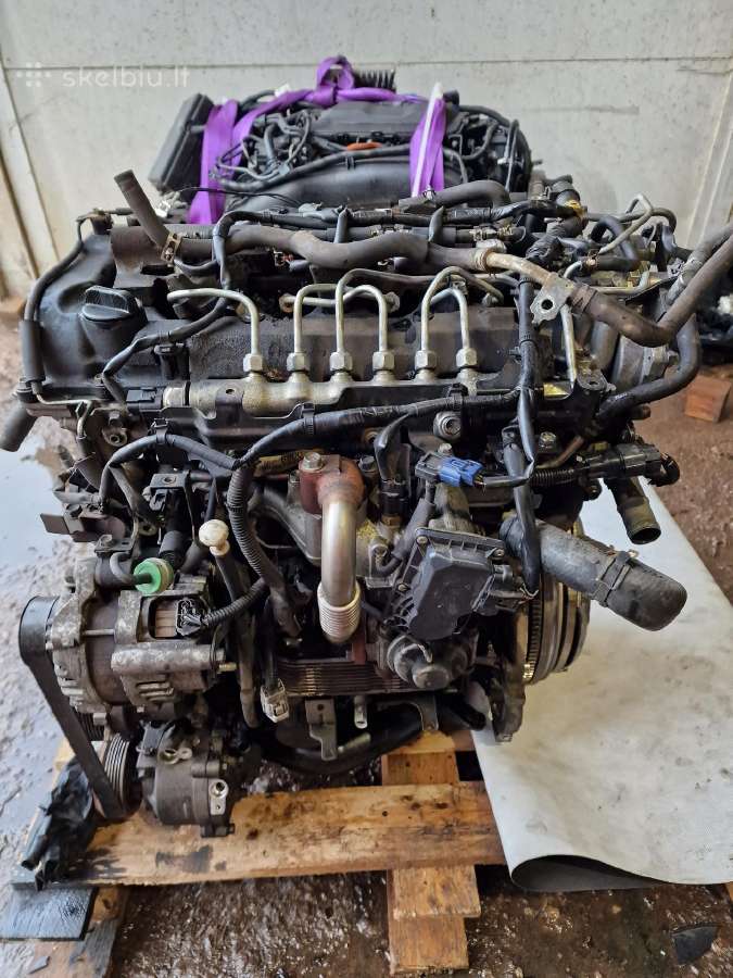 Mitsubishi Asx Variklis 4n13 Diesel - Skelbiu.lt