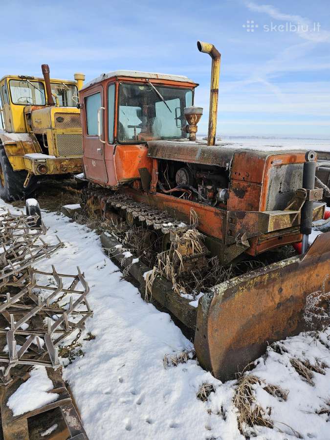Buldozeris DT 75 - Skelbiu.lt