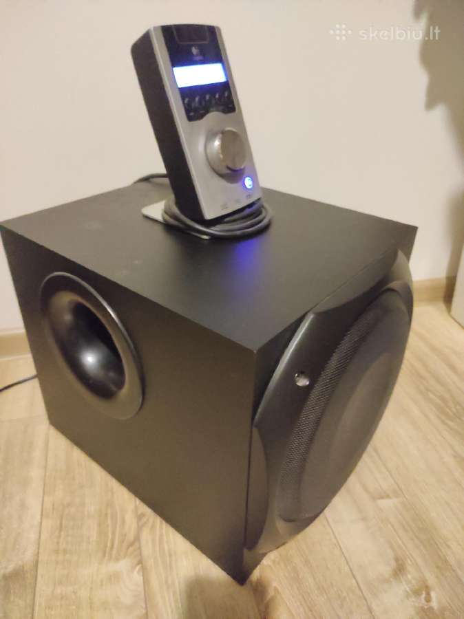 Logitech Z-5500 - Skelbiu.lt