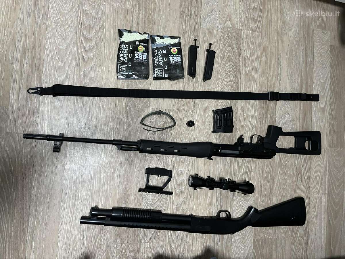 Sportinis Airsoft snaiperis - Skelbiu.lt