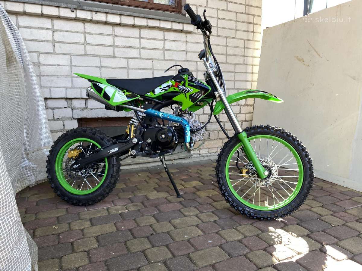 125cc 14 kw Krosinis Hondinis Variklis -Automatic- - Skelbiu.lt