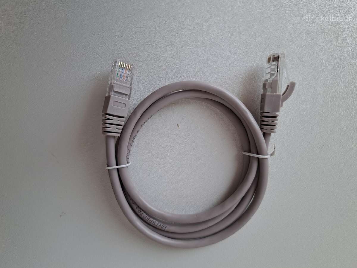 Interneto laidas, kabelis - Skelbiu.lt