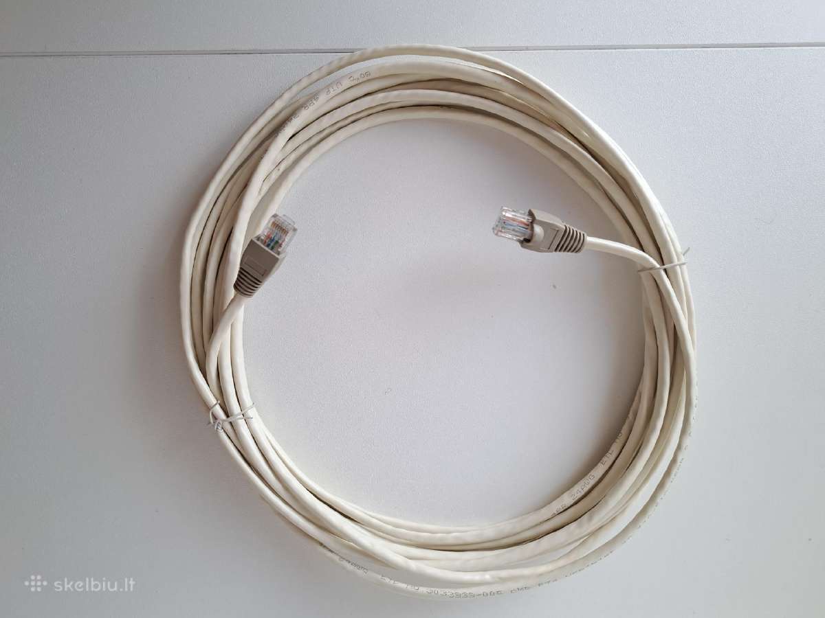 Interneto laidas, kabelis - Skelbiu.lt