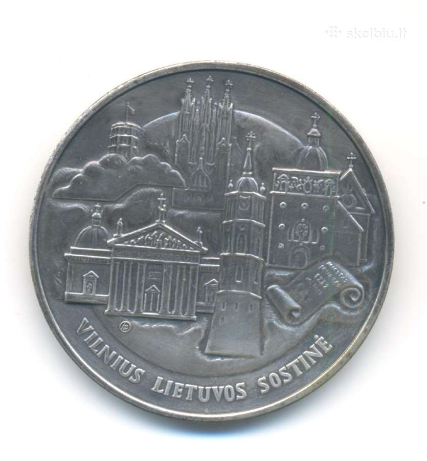 Medalis Vilnius Lietuvos Sostine - Skelbiu.lt