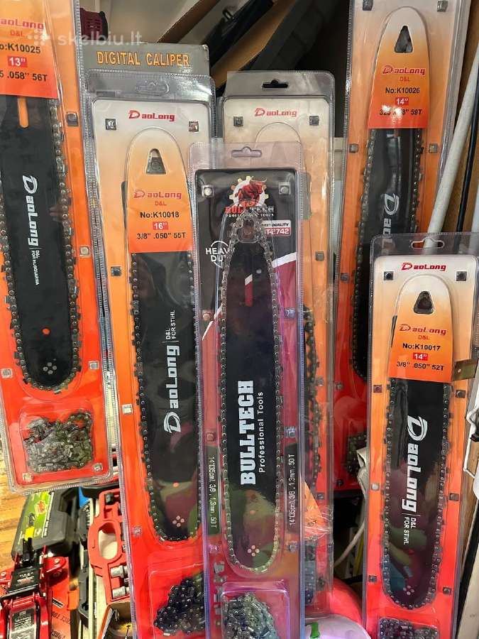 Pjovimo juosta + dvi grandines - Skelbiu.lt