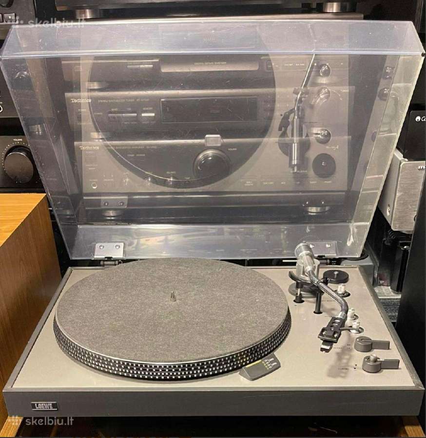 Loewe ra-1010 / patefonai / plokštelių grotuvai - Skelbiu.lt