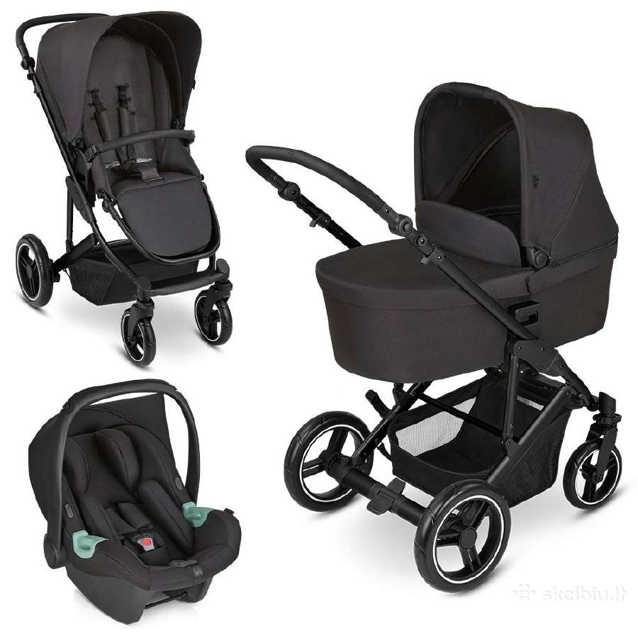 Abc Design 3in1 Stroller Set Aversa 4 , Night - Skelbiu.lt