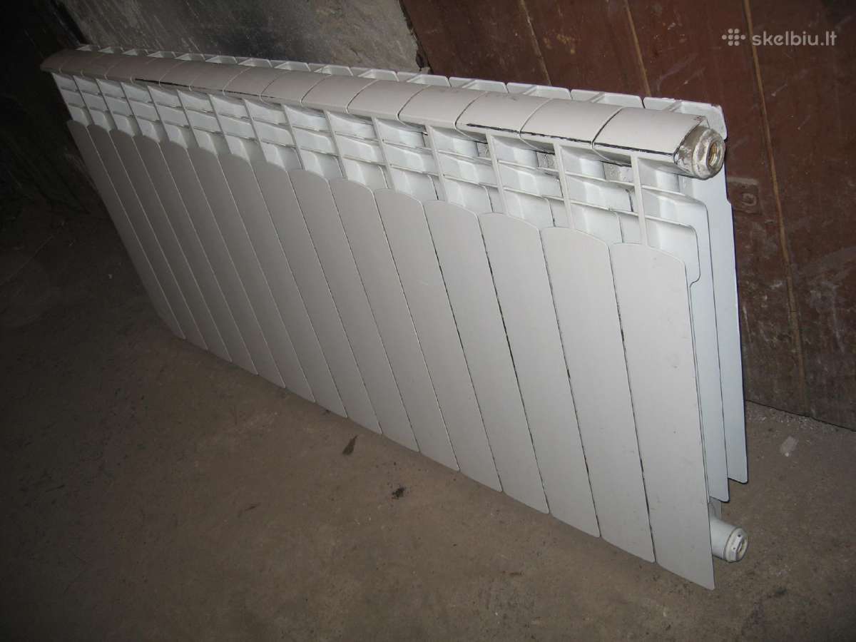 Radiatorius aliumininis - Skelbiu.lt