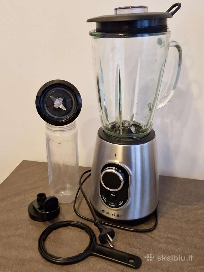 #Elektrinis trintuvas-blenderis - Skelbiu.lt