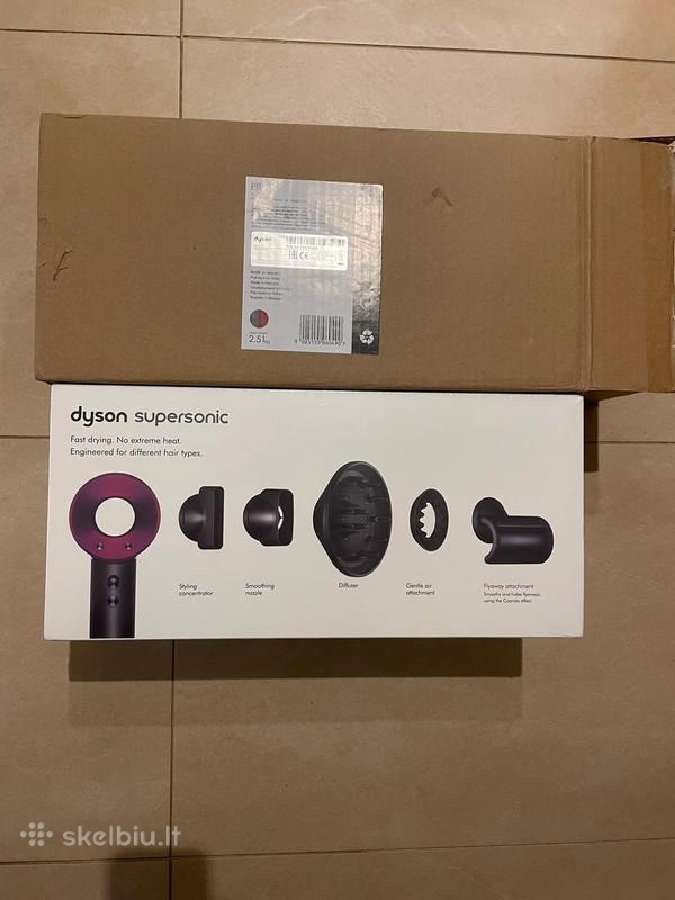 Plaukų dziovintuvas Dyson supersonic HD-08 - Skelbiu.lt