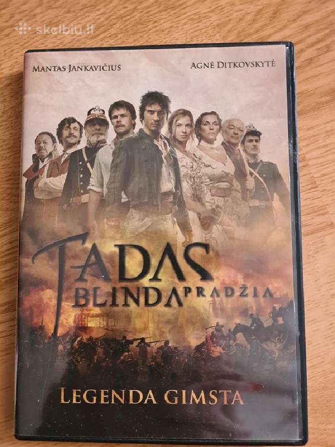Dvd filmas Tadas Blinda pradžia - Skelbiu.lt