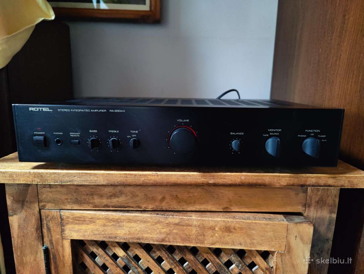 Rotel ra930ax stiprintuvas - Skelbiu.lt