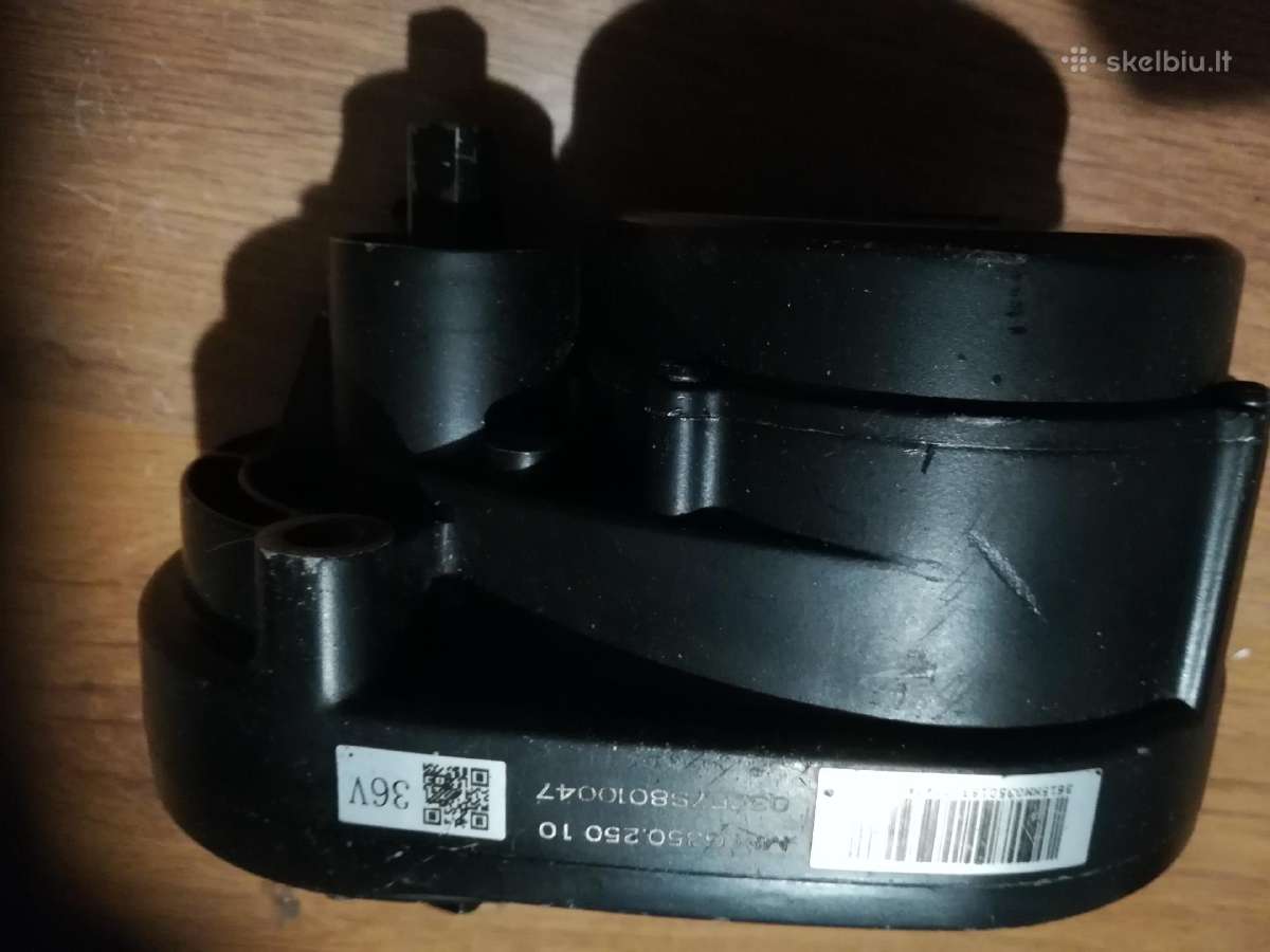 Centrinis Dviracio variklis Aeg - Skelbiu.lt