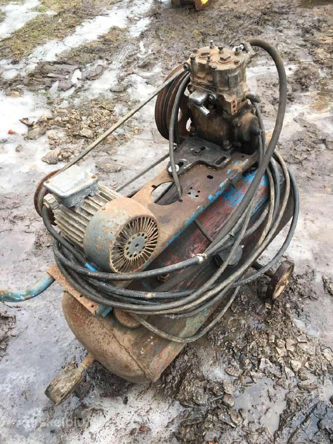 Kompresorius - Skelbiu.lt