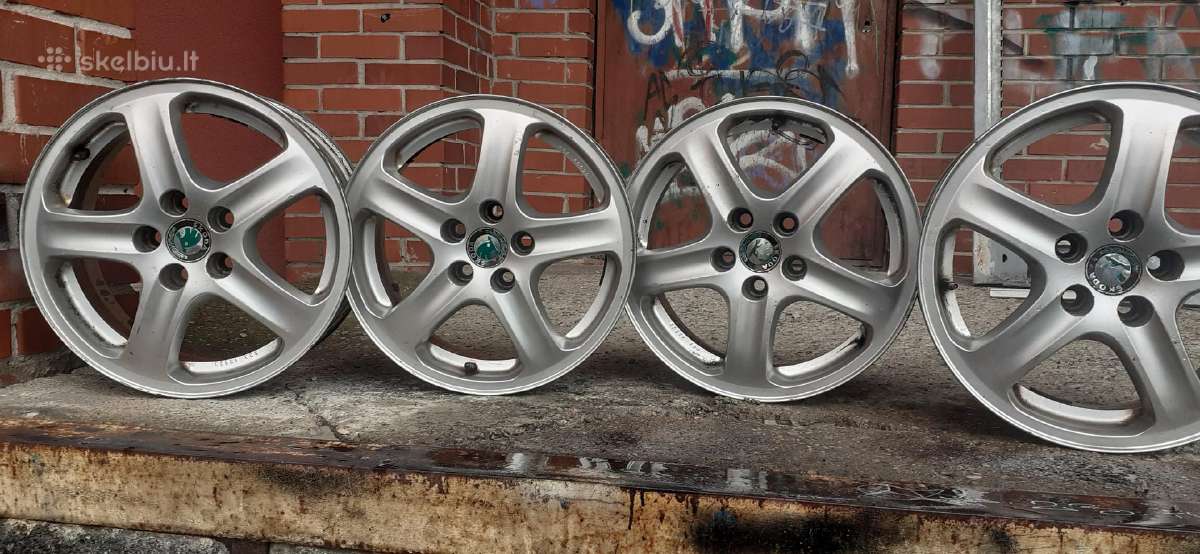 Škoda octavija diskai - Skelbiu.lt