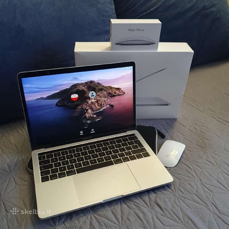 Kompiuteris Apple MacBook Pro 13 - Skelbiu.lt