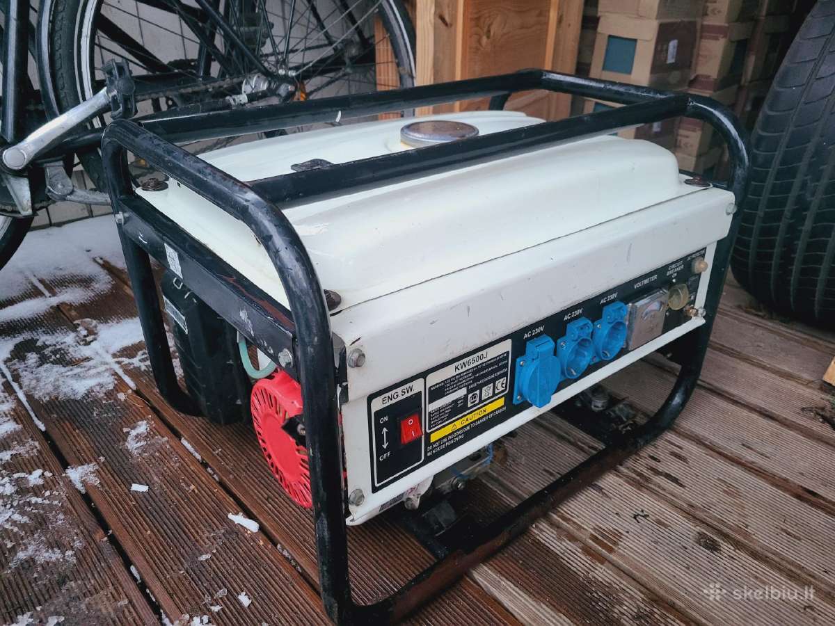 Generatorius Honda - Skelbiu.lt