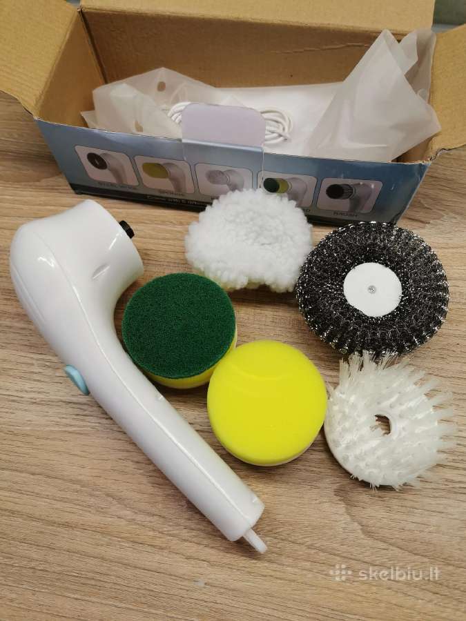 Elektrinis valymo, šveitimo šepetys - Skelbiu.lt