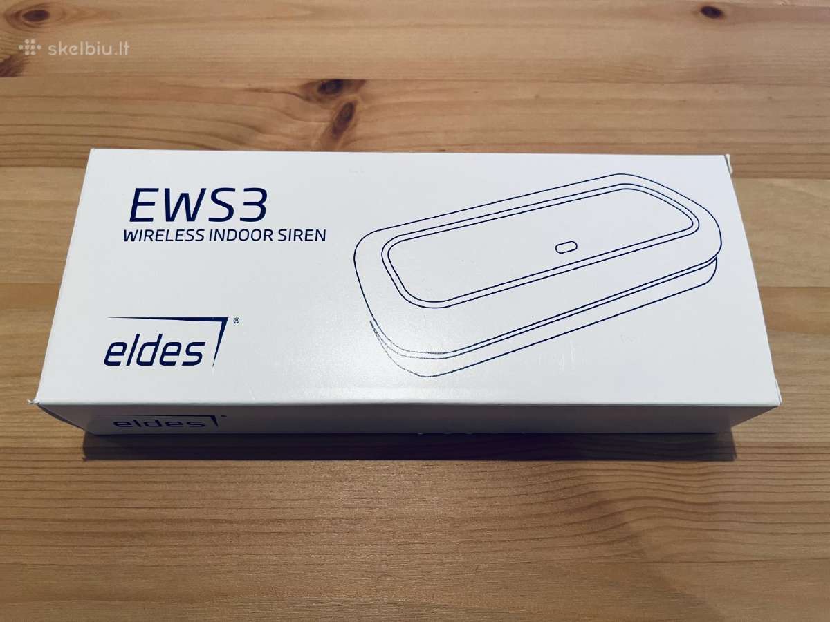 Ews3 Belaidė vidaus sirena - Skelbiu.lt