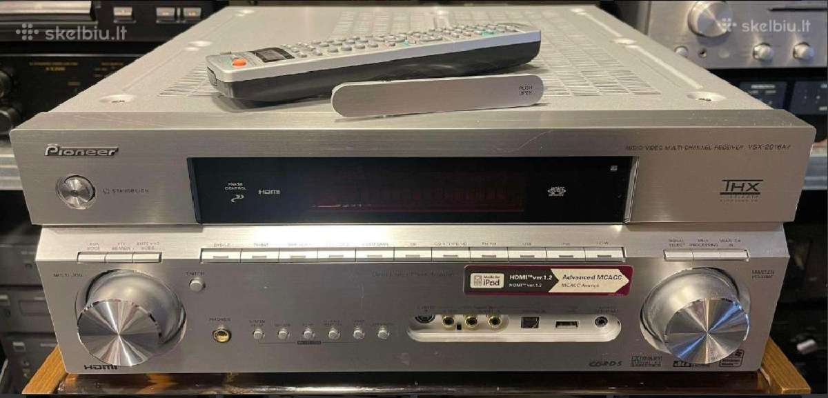 Pioneer Vsx-2016av / resiveriai - Skelbiu.lt