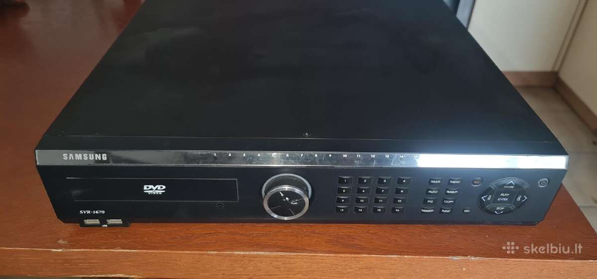 Samsung Svr-1670 - Skelbiu.lt
