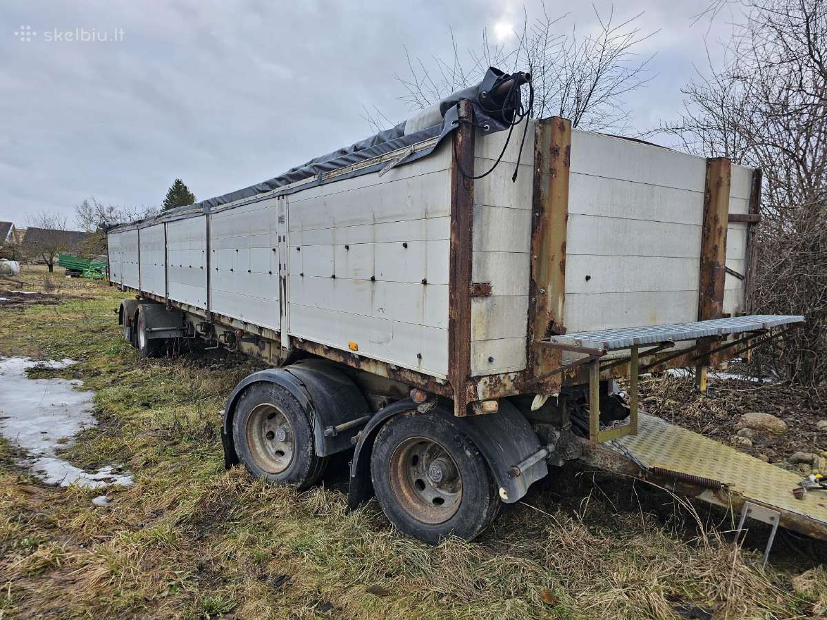 Traktorinė priekaba - Skelbiu.lt