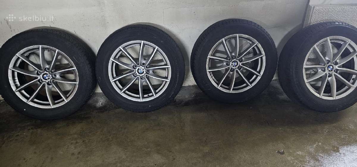 225/60 R18 originalūs Bmw ratlankiai - Skelbiu.lt