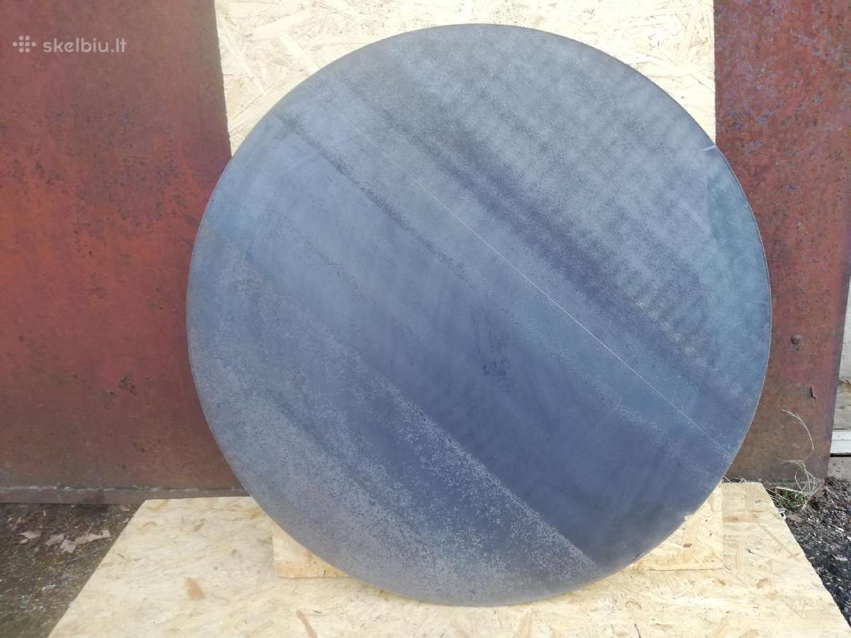 Apvalus, metalo lakštas. Trys vnt. - Skelbiu.lt