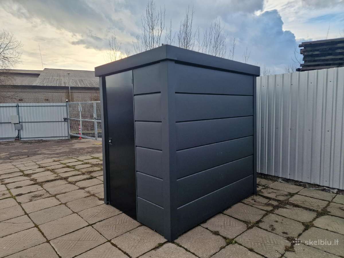 Skardinis sodo sandeliukas - Skelbiu.lt