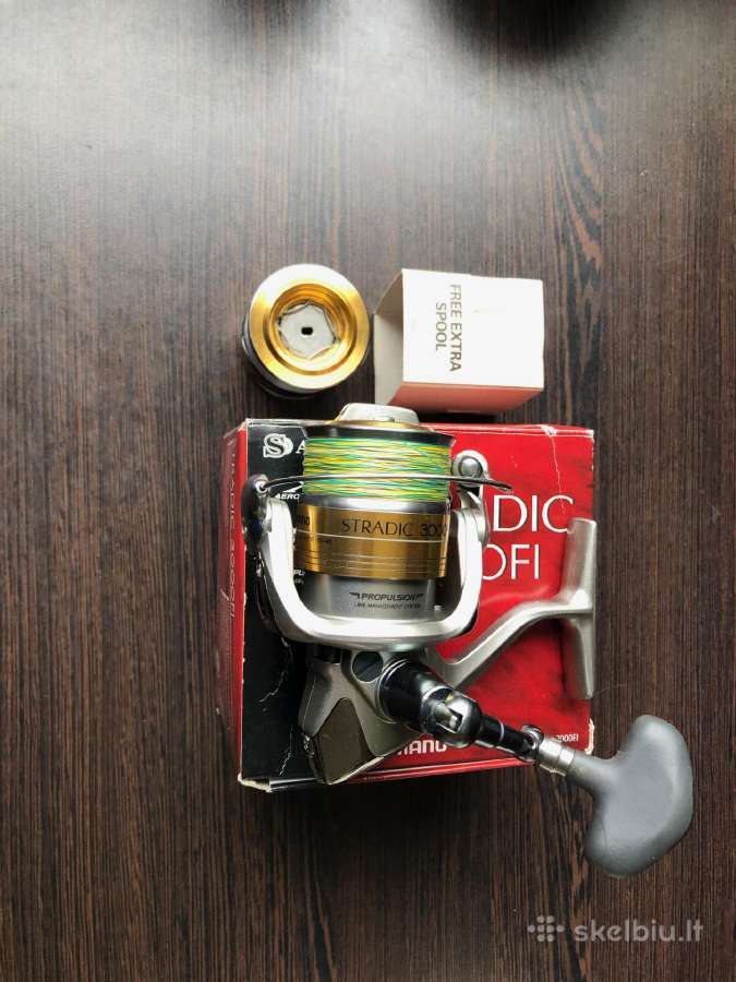 Shimano Stradic Fi 3000 - Skelbiu.lt