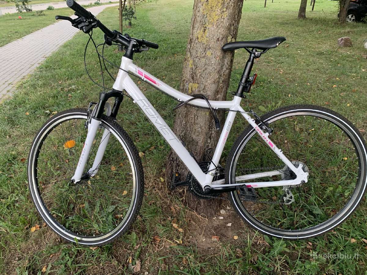 Dviratis moteriškas hibridinis - Skelbiu.lt