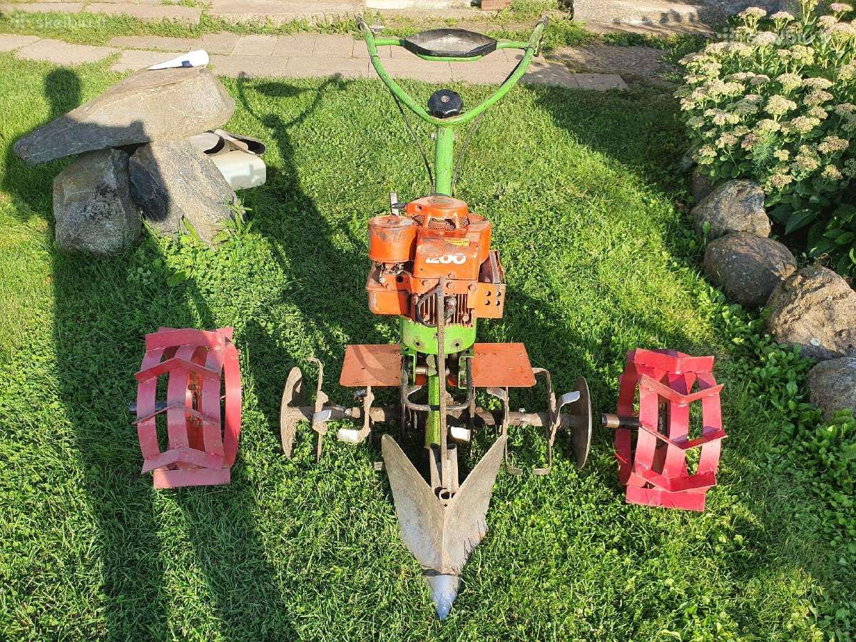 Parduodamas darzo zemes kultivatorius Agro 200 - Skelbiu.lt