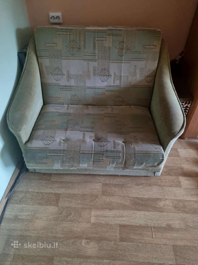 Fotelis- lova - Skelbiu.lt