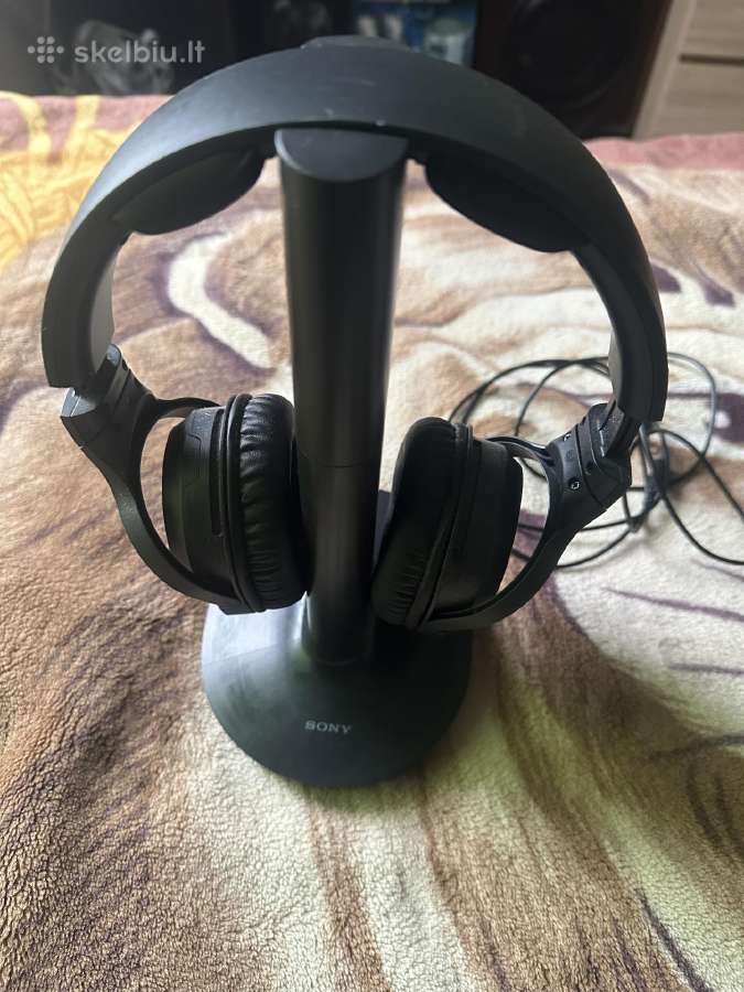 Sony Tmr-rf895r bevieles ausines su stotele - Skelbiu.lt