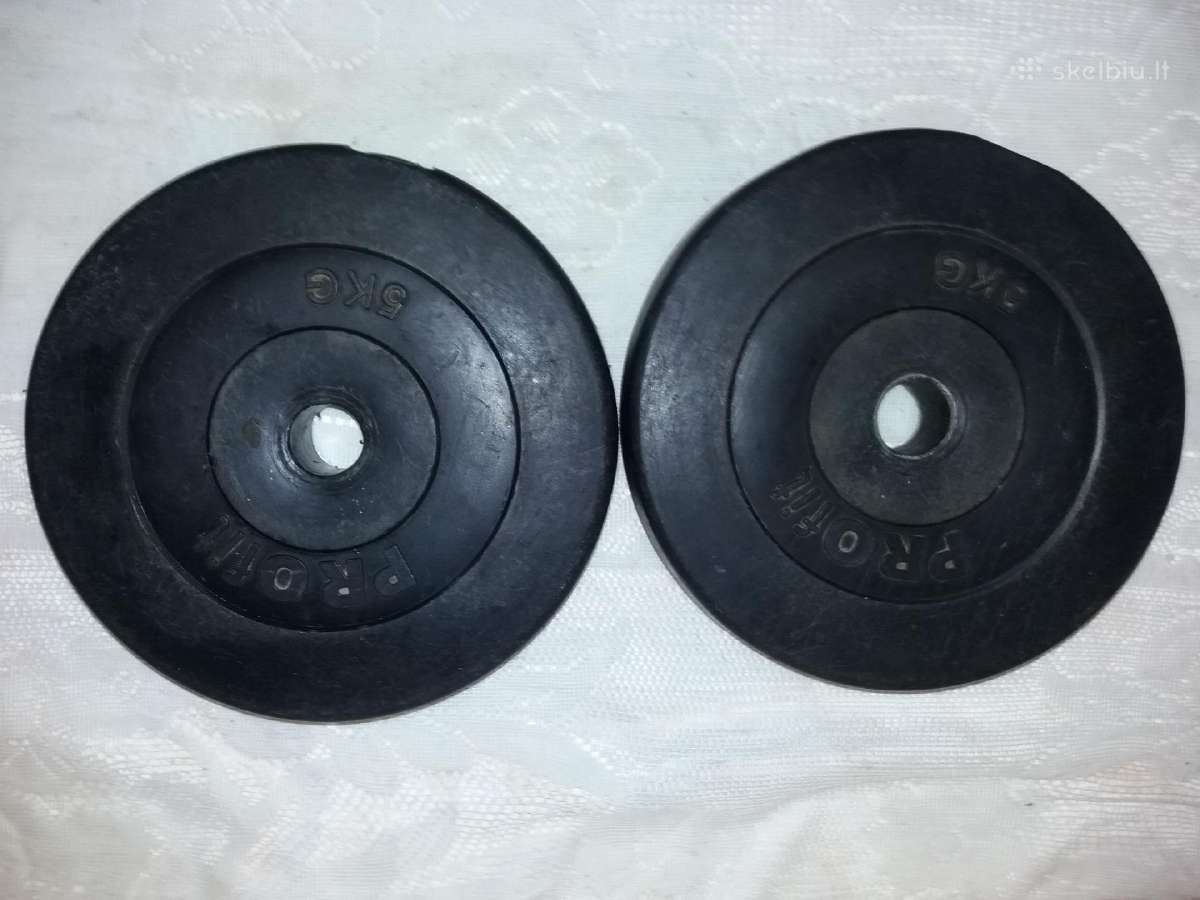 Svarmenys 5kg Blynai Svarmuo Plastmasė Betoniniai - Skelbiu.lt