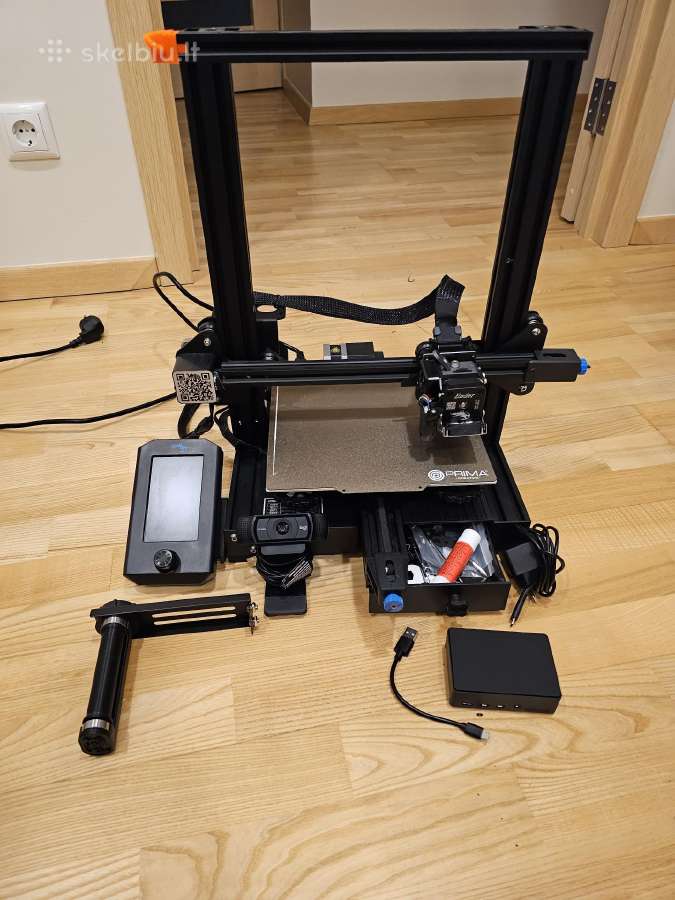 Ender 3 v2 sprite pro extruder raspberry pi 4 4gb - Skelbiu.lt