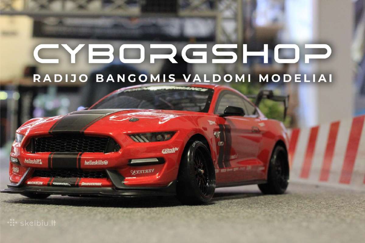 RC Drifto automobiliai - Skelbiu.lt