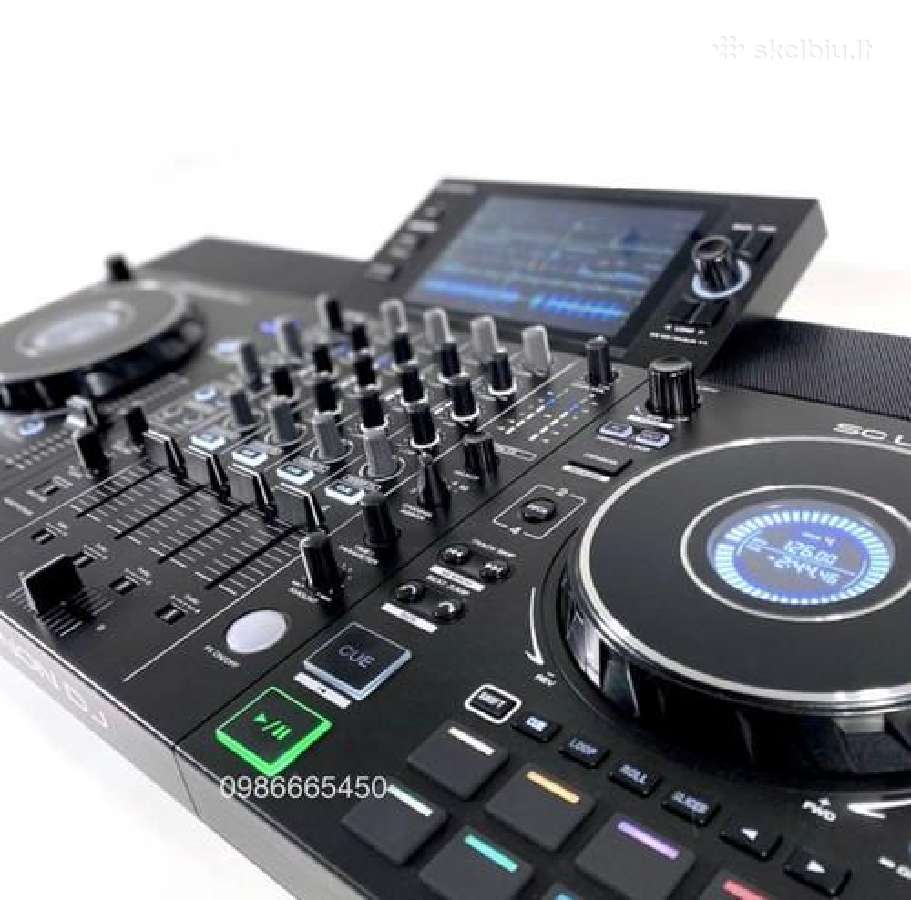 Denon sc live 4 Denon prime 4 - Skelbiu.lt