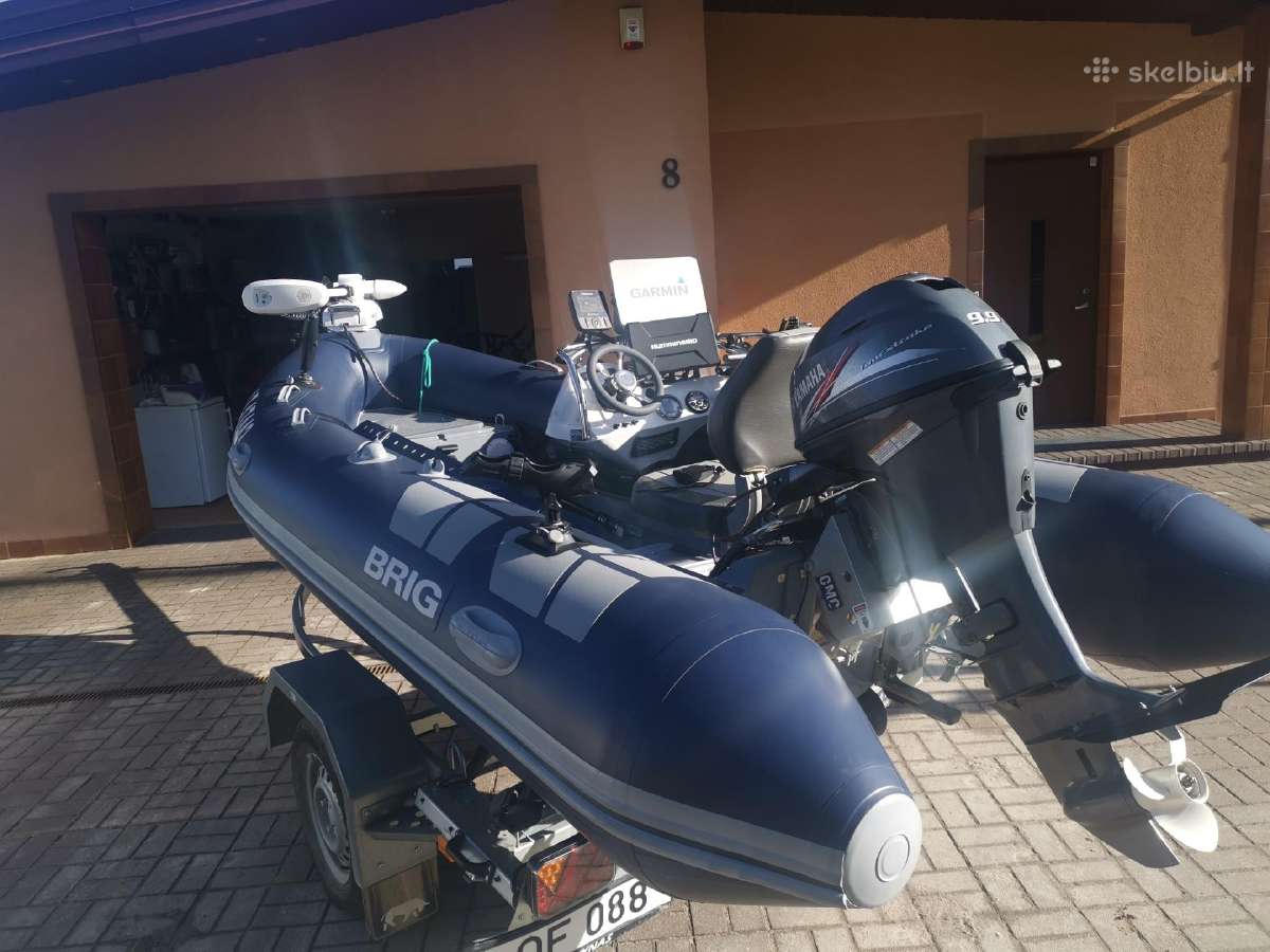 Brig Falcon 400 Rib - Skelbiu.lt