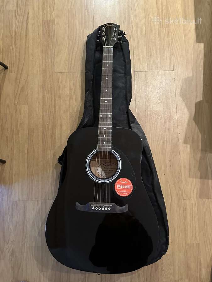 Fender akustine gitara - Skelbiu.lt