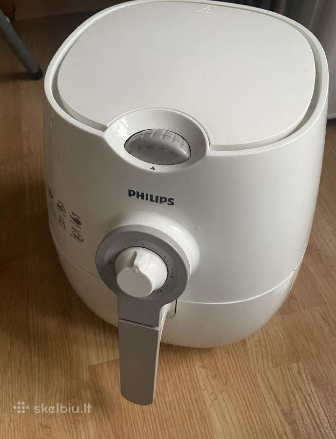 Karšto oro gruzdintuvė Philips Hd9216/80 - Skelbiu.lt