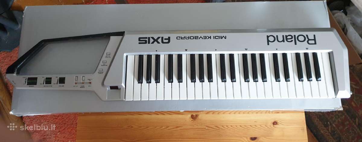 Roland Axis klaviatūra - Skelbiu.lt