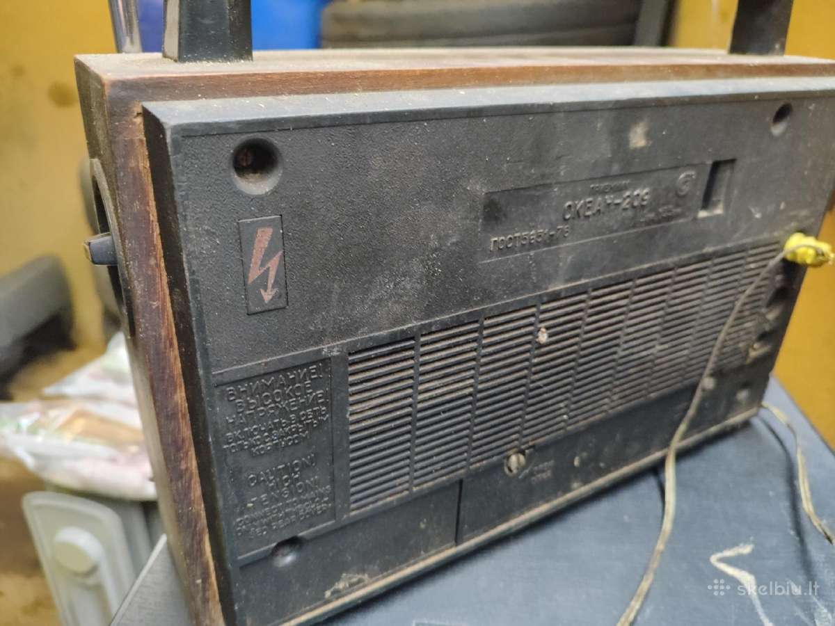 Okean 209 radija - Skelbiu.lt